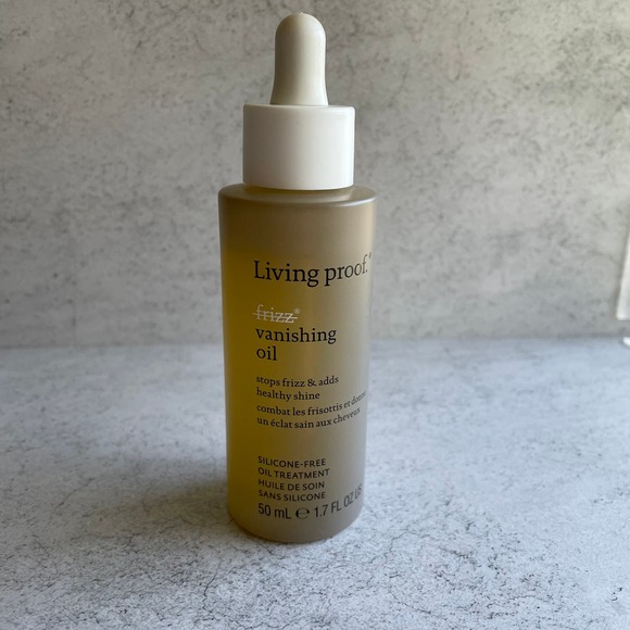 Living Proof | Hair | Living Proof Frizz Vanishing Oil 7 Fl Oz | Poshmark